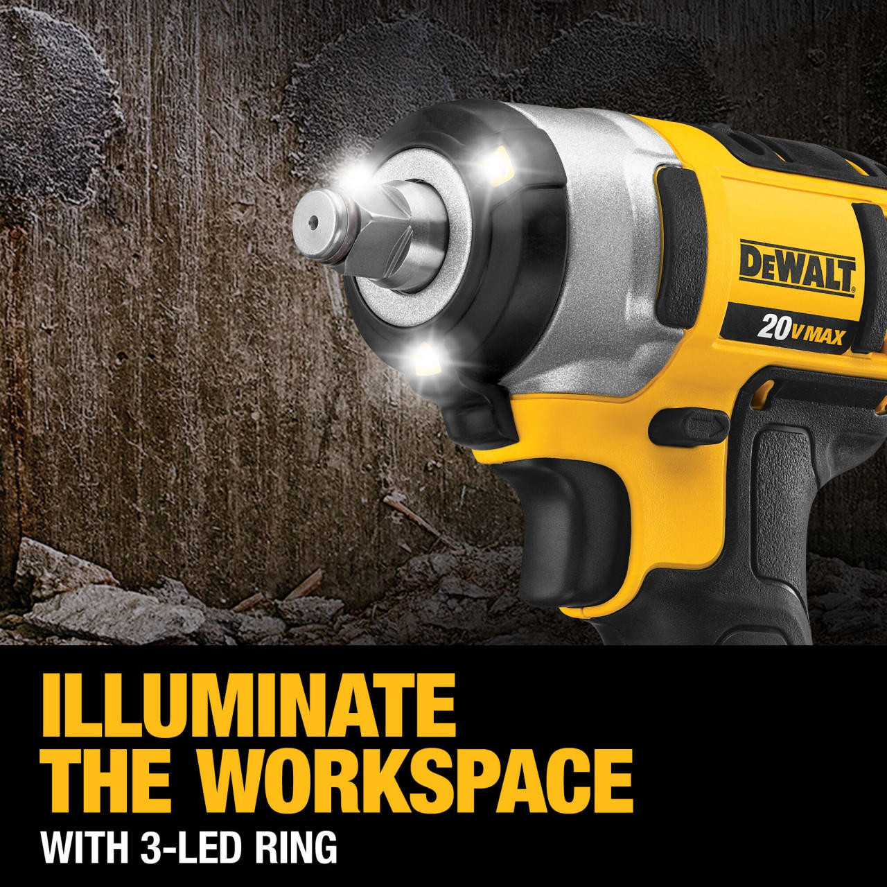 DEWALT 20V MAX 1 2IN WRENCH DETENT PIN BARE DCF880B