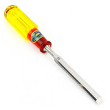 CROWN TOOLS 171A 1/2 INCH BEVEL EDGE, SHATTERPROOF HANDLE 21040