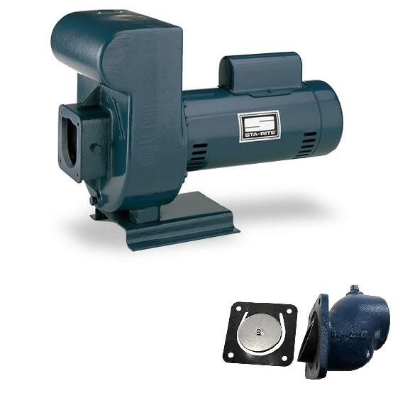 Sta-Rite DM Series Medium Head centrifugal pumps 2HP thru 5HP Suction ...