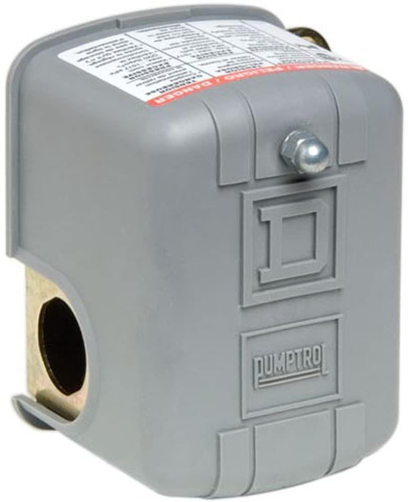 Square D Low Pressure Cutoff Pressure Switch 9013 Series