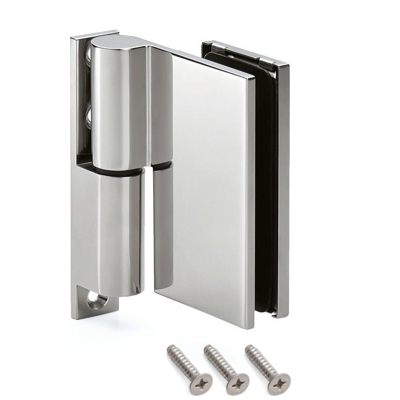 Sugatsune GH-G07-STAINLESS STEEL GRAVITY HINGE FOR GLASS DOOR Handed
