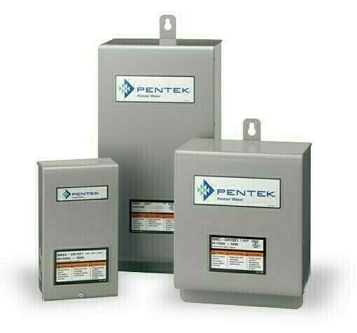 PENTEK 5HP Control Box 230 Volt CSCR PLUS Capacitor Start/Capacitor Run ...