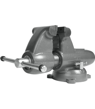 Wilton Combination Pipe And Bench 6 Inch Jaw Round Channel Vise with ...