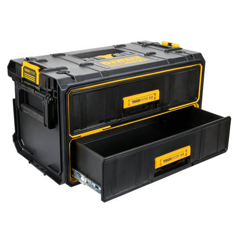 DEWALT Tough System 2.0 2 Drawer Unit DWST08320