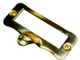 Epco Solid Brass Card/Lable Holder