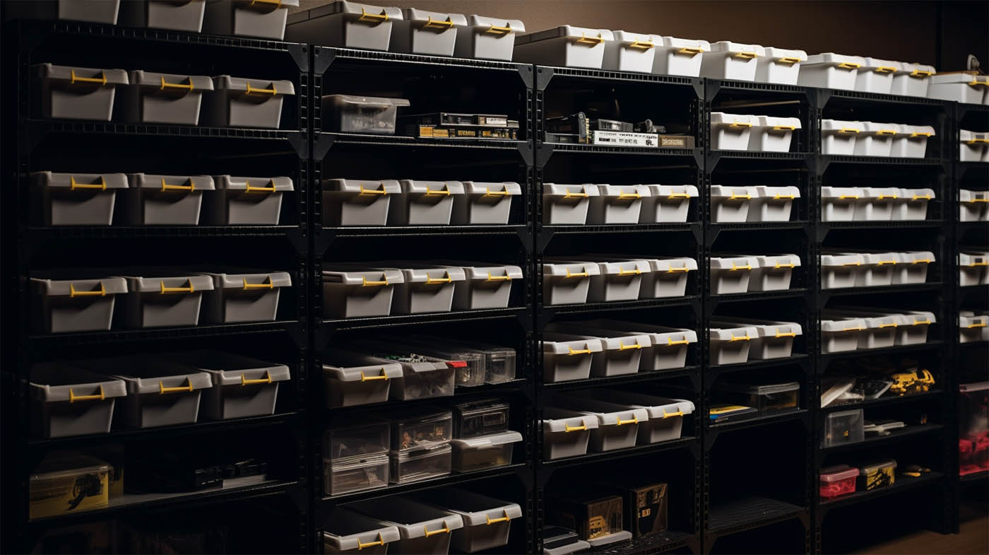 Organizing Small Hardware with Simple Solutions - A&H Turf