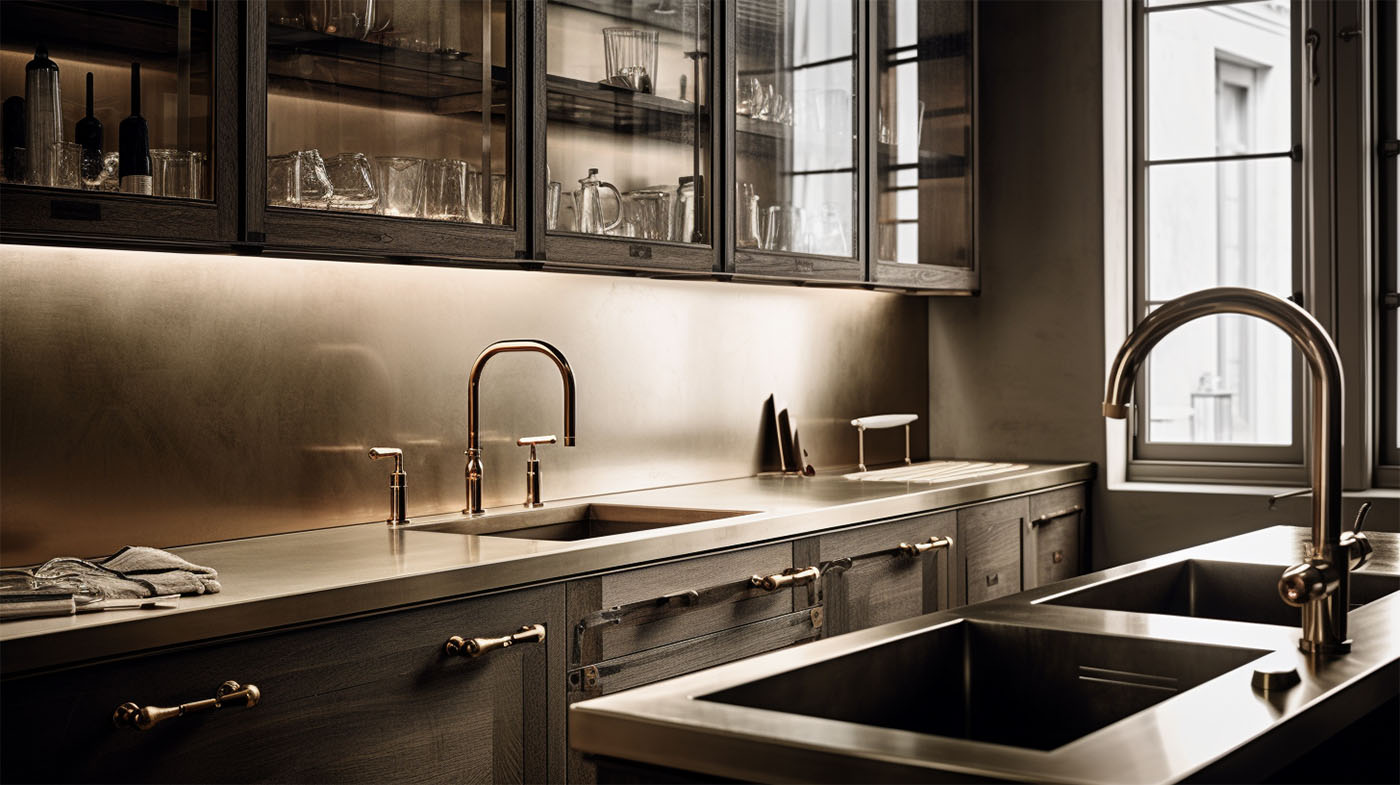 Enhance Kitchen and Bathroom Spaces with Stylish and Functional Cabinet ...