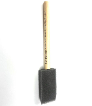 Jen 1" Foam Brush