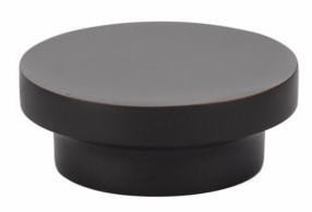 EMTEK District Series Low Profile Cabinet Knobs 1-3/8" & 1-5/8" Diameters