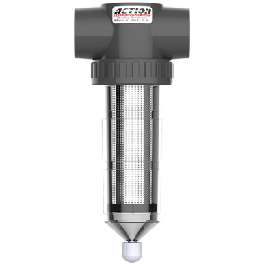 Action Machining AFI Series Clear In-Line Filters