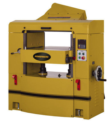 Powermatic WP2510 Planer, 15HP 3Ph 460V Helical Head PM9-1791303-4 NO ...