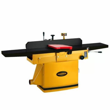 POWERMATIC 8" Parallelogram Jointer with ArmorGlide, Helical Cutterhead ...