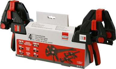 Bessey RES01 EHKM EHKL 4 PC SET OF Trigger clamps