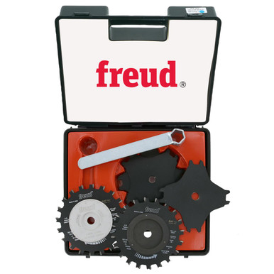 Freud SD606-SD608 Dialâ€‘Aâ€‘Width Stacked Dado Sets