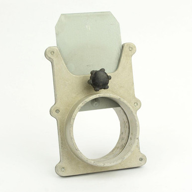 Big Horn 3-Inch Aluminum Blast Gate for Vacuum/Dust Collector 11336