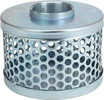 Aqualine Plated Steel Round Strainers