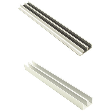 EPCO Assembly NO. 2 Sliding Door Track Kit for 3/4" Wood Doors