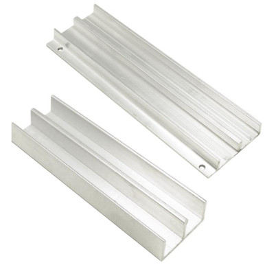 EPCO Assembly NO. 10 Sliding Door Track Kit for 1/2" Wood Doors