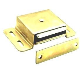 EPCO Magnetic Catch Heavy Duty Flat Strike - 593