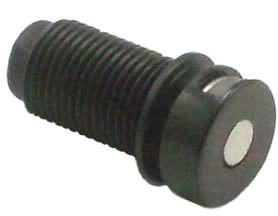 EPCO Bore In Magnetic Touch Latch - BLACK 512