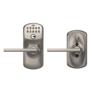 Schlage FE595 - Keypad Entry with Flex-Lock Plymouth Housing Latitude Lever