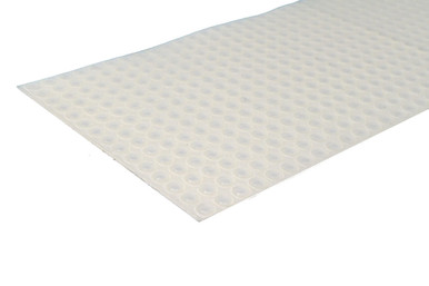 Round Self-Adhesive Rubber Bumper Stops 488PCS PER CARD BS07-CLEAR