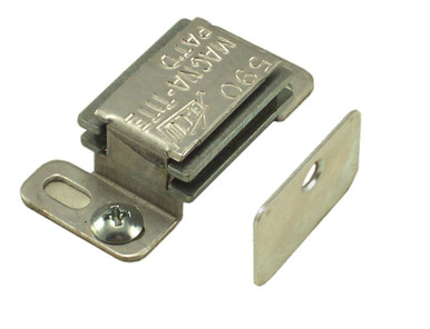 Epco Magnetic Catch Aluminum Case Self Aligning Case 590