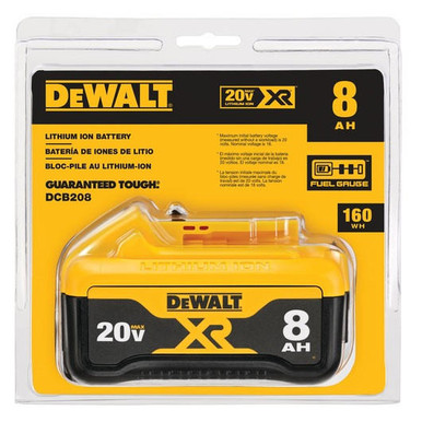 DEWALT 20V MAX XR 8Ah Battery DCB208