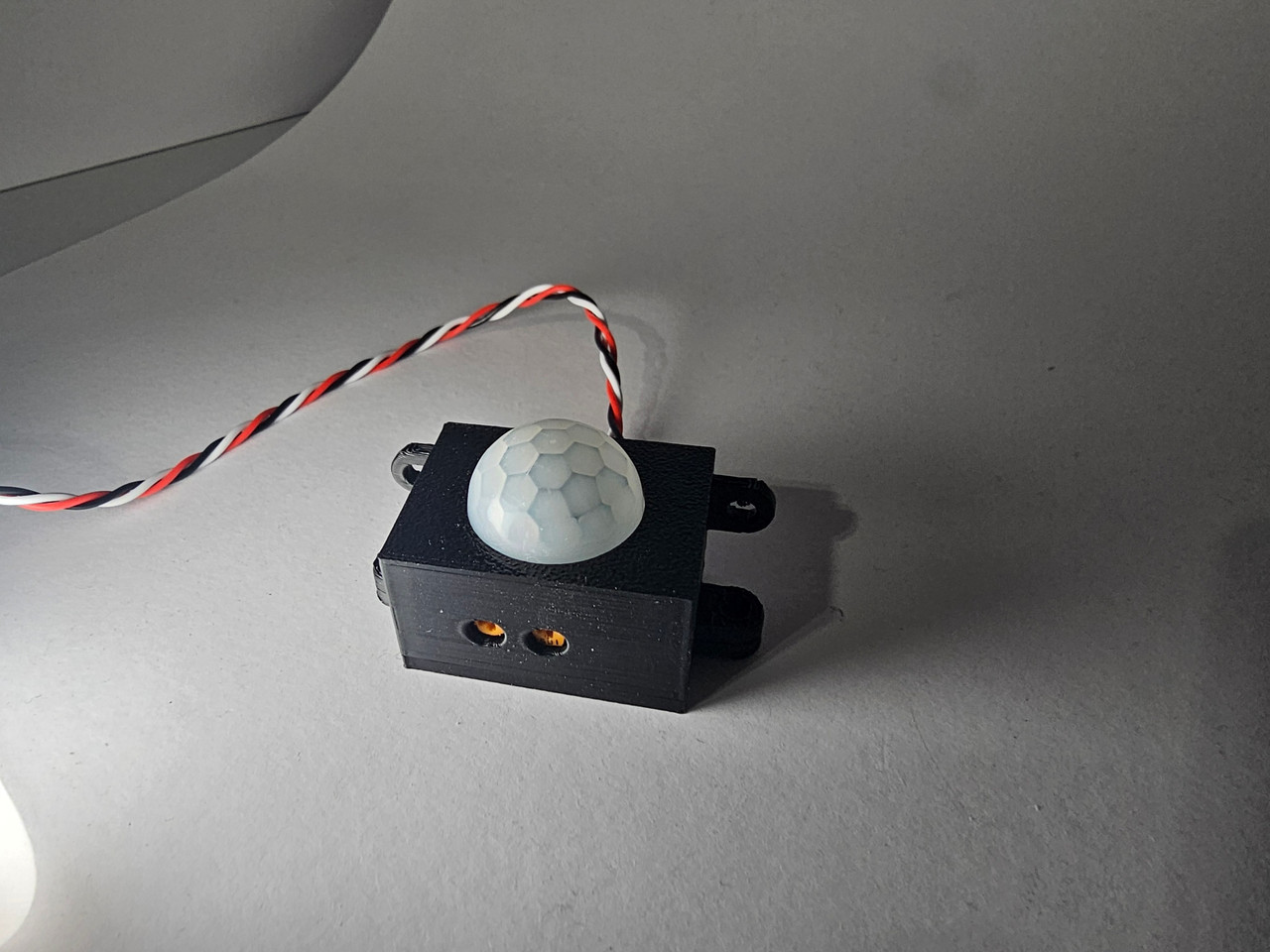 Wide Angle Motion Sensor - Cowlacious Designs
