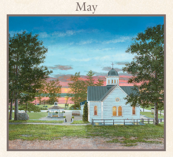 2023 Fred Swan Calendar - Village Frame Shoppe & Gallery
