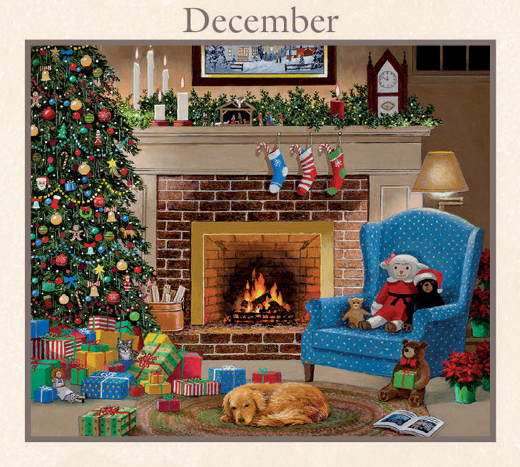 2023 Fred Swan Calendar - Village Frame Shoppe & Gallery