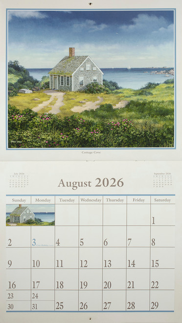 2026 Fred Swan Artist Calendar | Village Frame Shoppe & Gallery