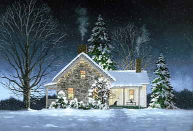Fred Swan Late January from Village Frame Shoppe, St. Albans, Vermont