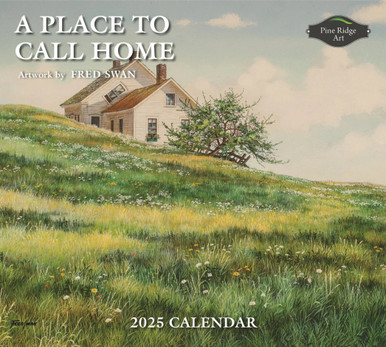 2025 Fred Swan Artist Calendar | Village Frame Shoppe & Gallery