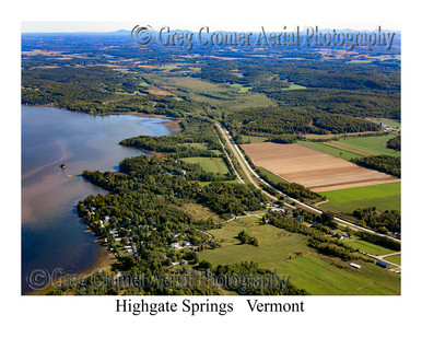 Greg Cromer Highgate Springs from Village Frame Shoppe, St. Albans, Vermont