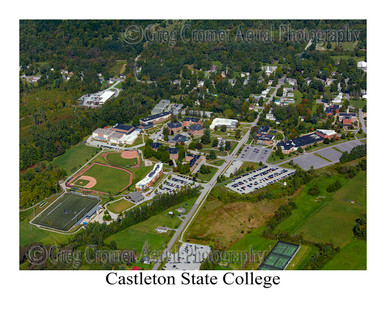 Greg Cromer Castleton State College from Village Frame Shoppe, St ...