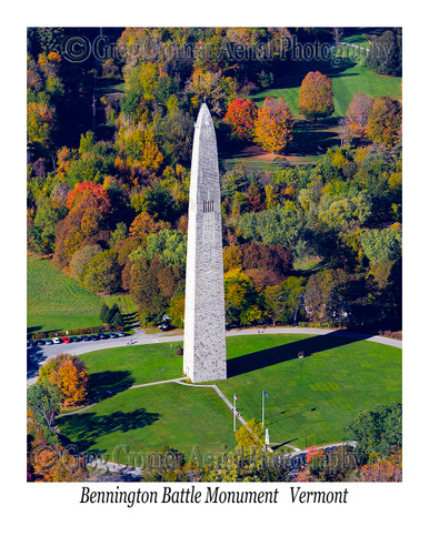 Greg Cromer Bennington Battle Monument from Village Frame Shoppe, St ...