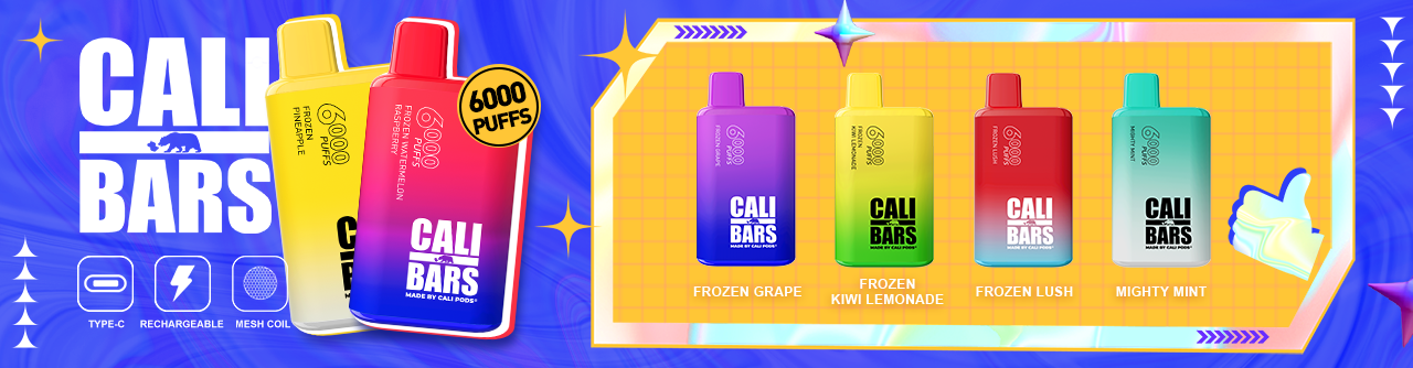 Cali Pods - Premium Vape Shop | Wholesale Shop