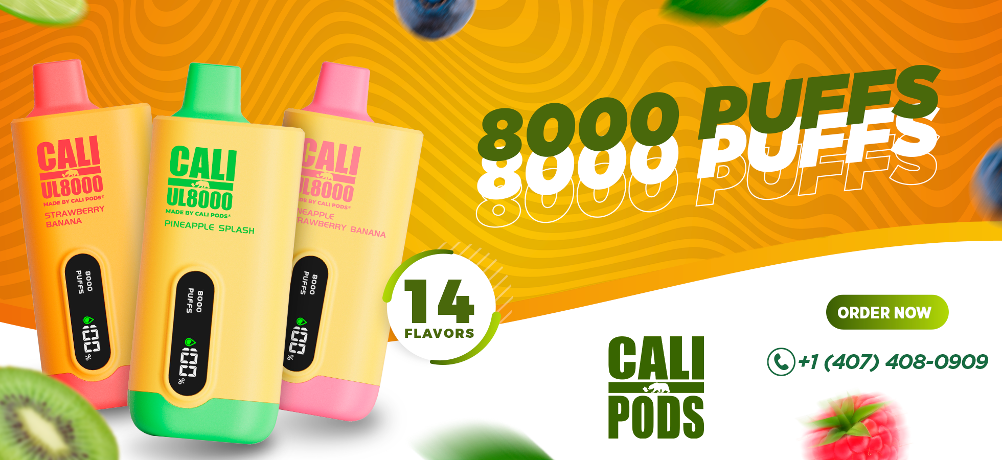 Cali Pods - Premium Vape Shop | Wholesale Shop