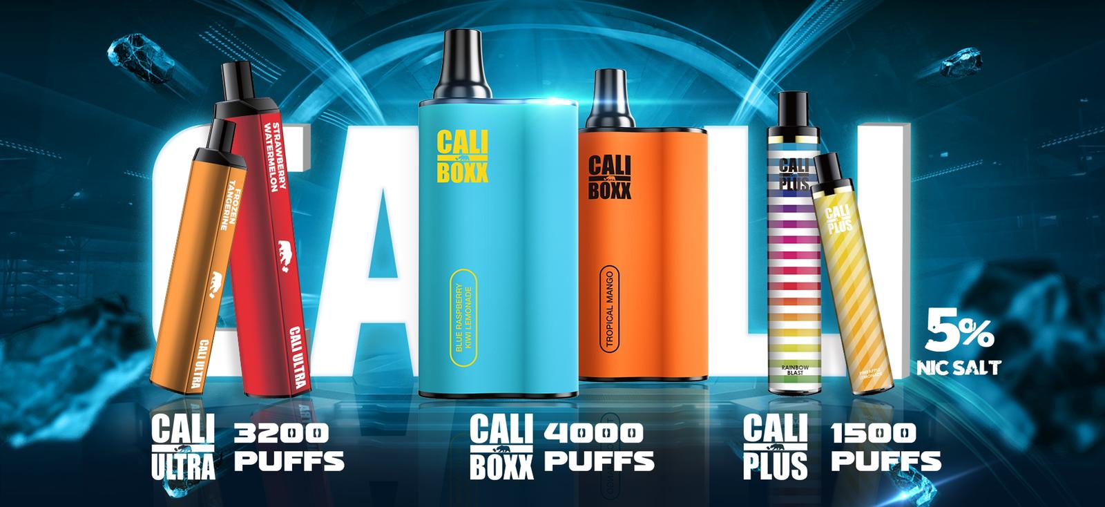 Cali Pods - Premium Vape Shop | Wholesale Shop