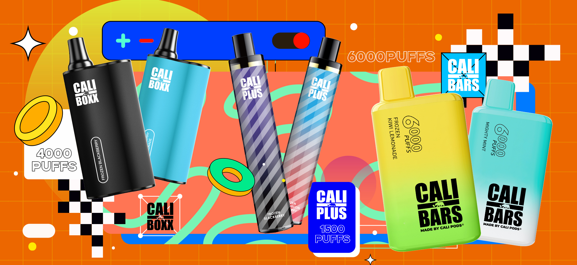 Cali Pods - Premium Vape Shop | Wholesale Shop