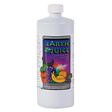 Hydroponics | Earth Juice Organic Catalyst (.03-.01-.10) 32 oz ...