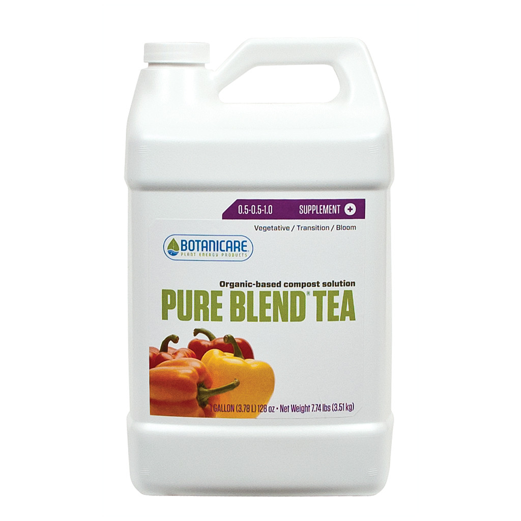 Hydroponics | Pure Blend Tea (0.5-0.5-1.0) 128oz | Fertilizers ...