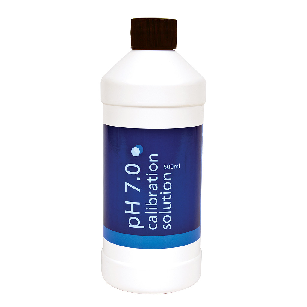 Hydroponics | Bluelab pH 7 Calibration Solution 500mL | pH & TDS Testing