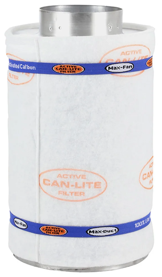 Hydroponics | Can-Lite 6" Filter 6x16 Mini | Carbon Filters
