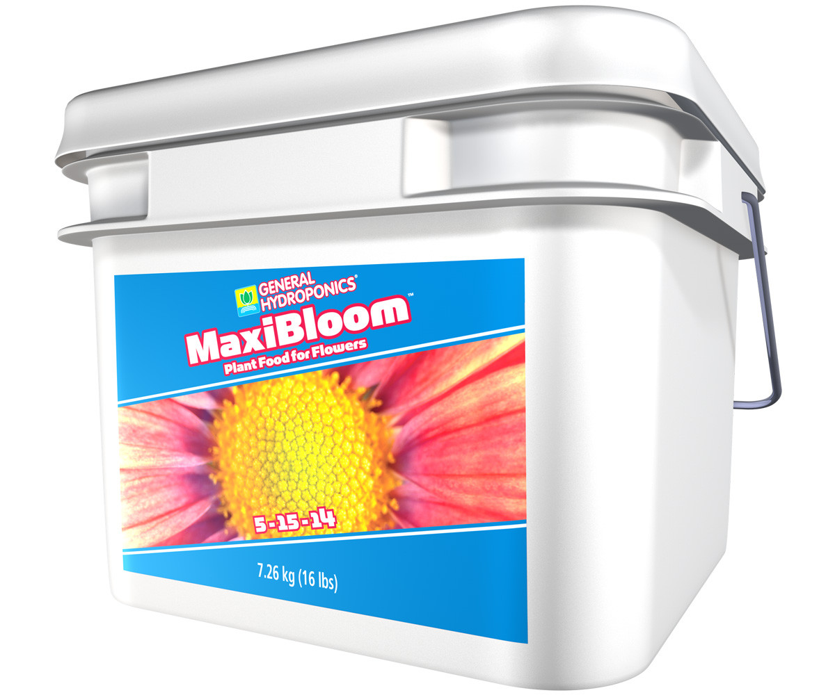 Hydroponics | MaxiBloom 16 lb | Fertilizers & Stimulators