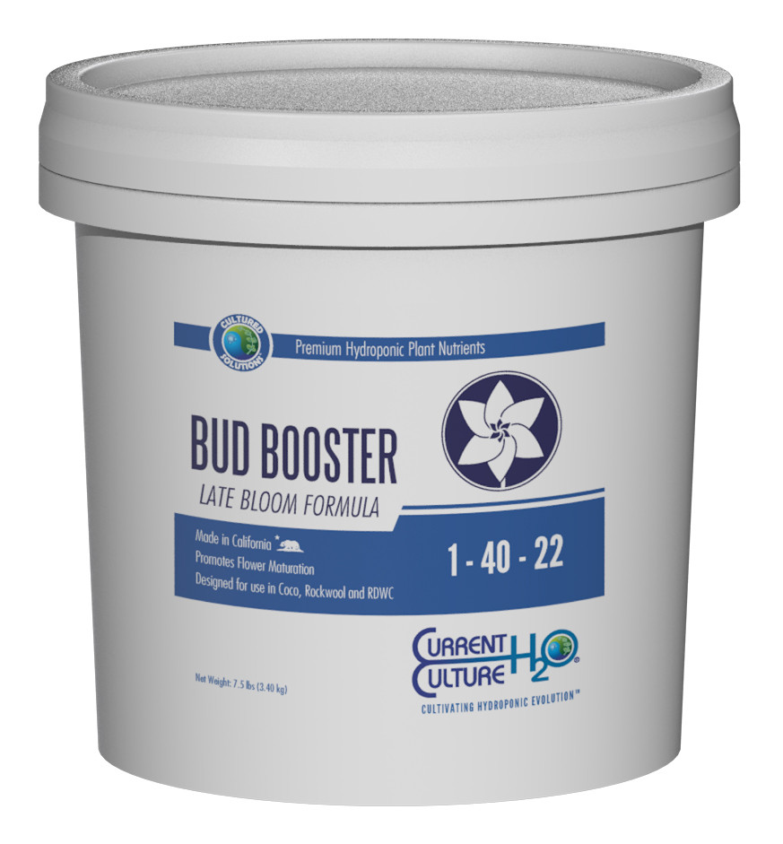 Hydroponics | Cultured Solutions Bud Booster "Late" | 7.5 lbs ...