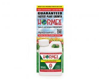 Hormex Liquid Concentrate, 8 oz - New England Hydroponics
