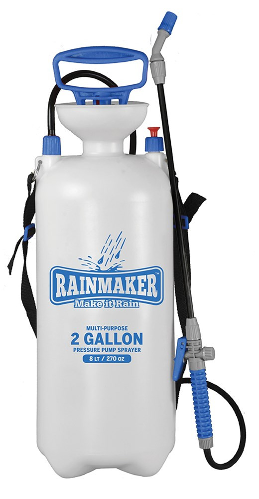 Rainmaker 3 Gallon (11 Liter) Pump Sprayer - New England Hydroponics