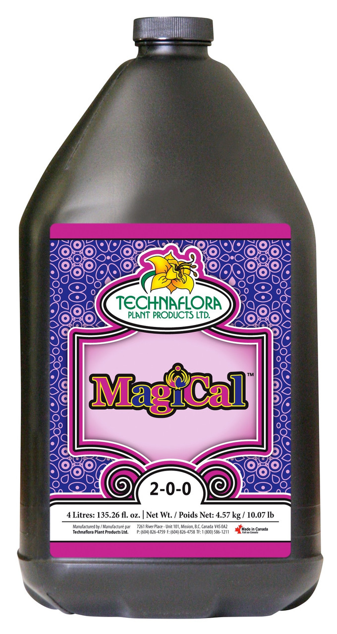 Hydroponics | MagiCal 4L | Fertilizers & Stimulators